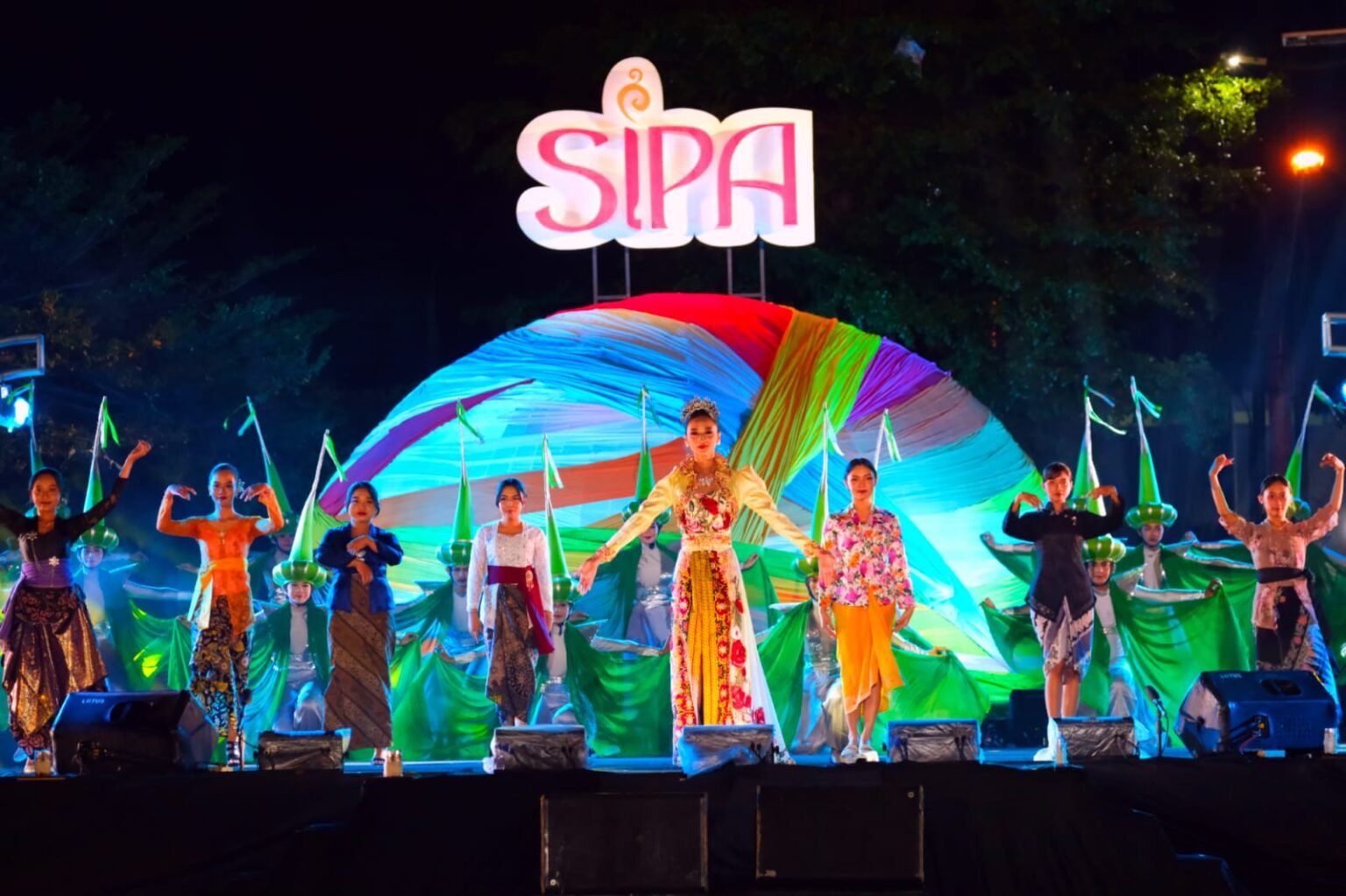 SIPA 2025 Resmi Dibuka: Panggung Gen Z Rayakan Kreativitas Tanpa Batas - Diagram Kota
